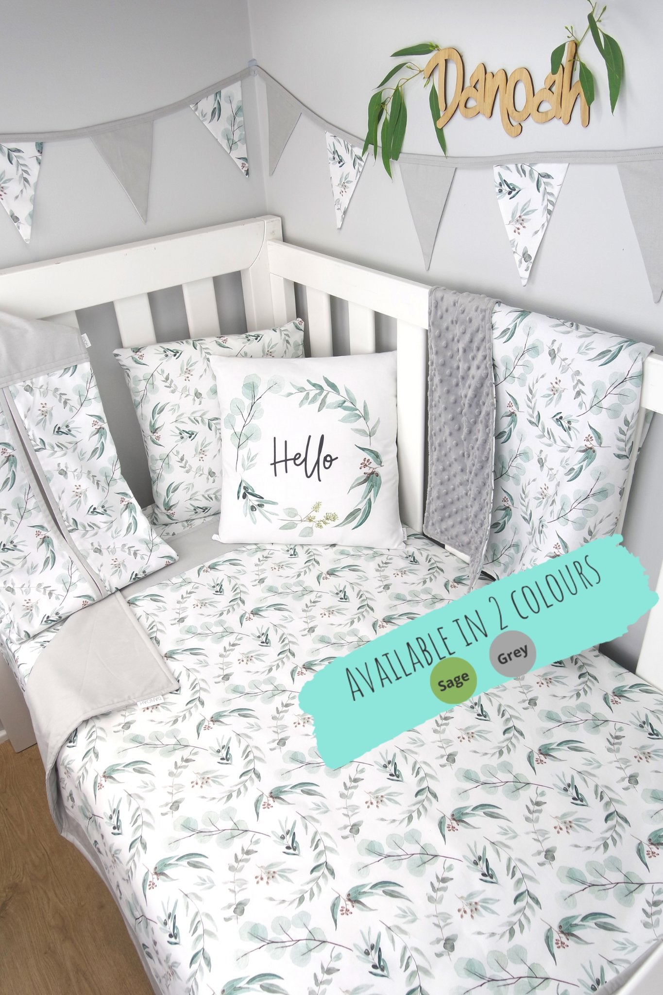 Eucalyptus Nursery Collection – Danoah